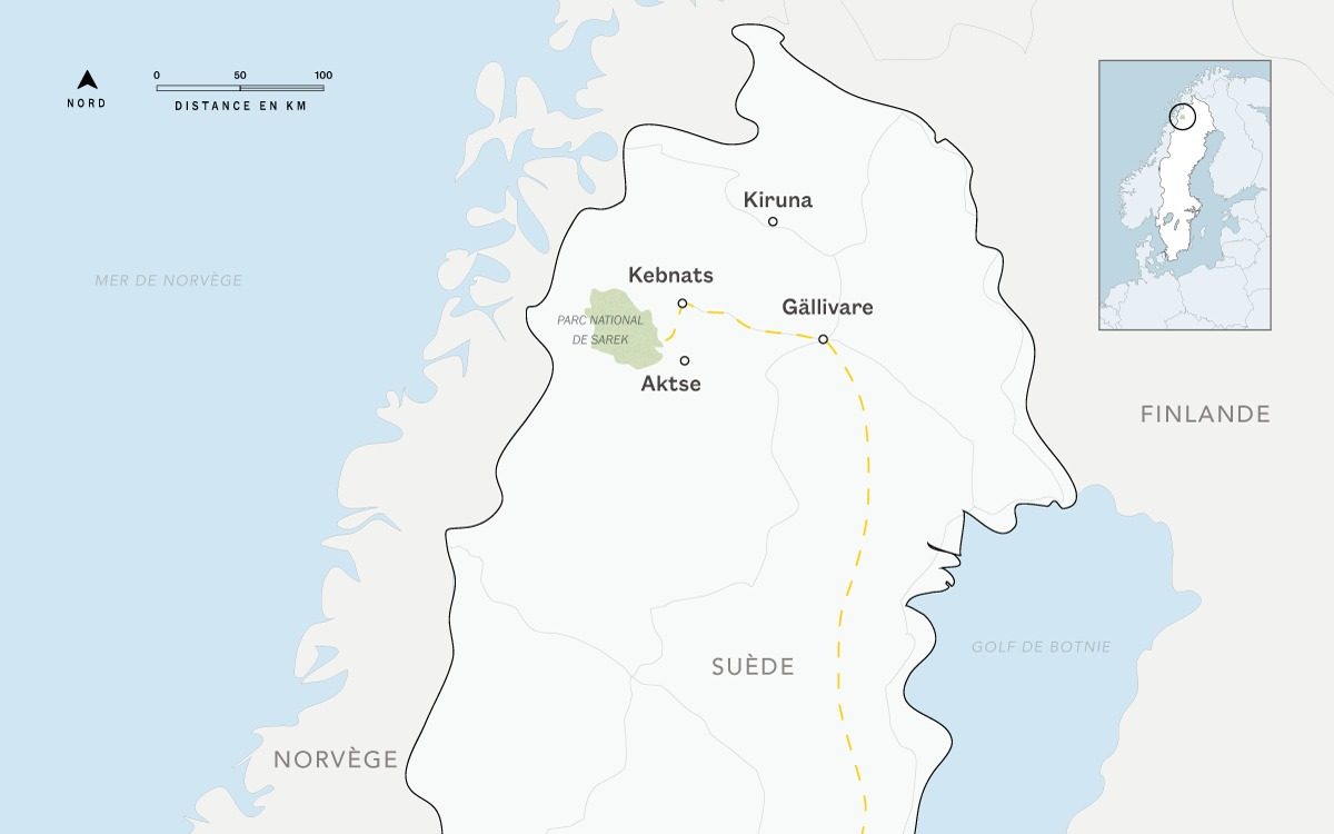 8 jours de trek dans le Sarek, l’espace le plus sauvage d’Europe