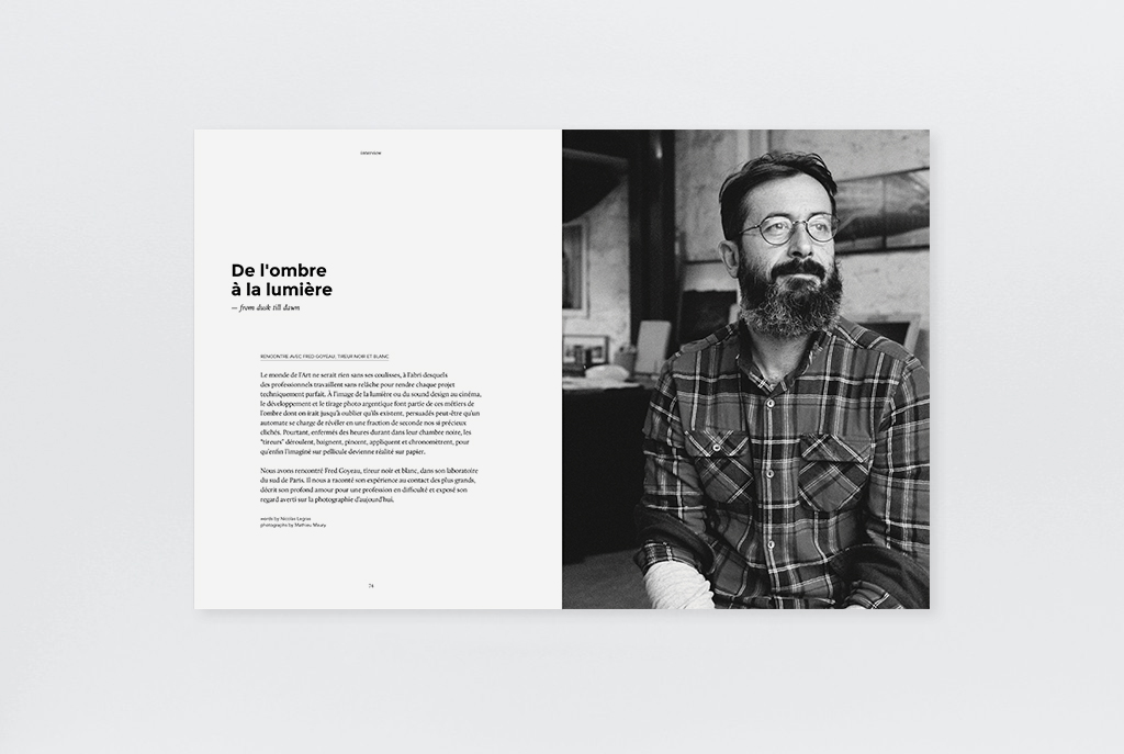 Les Others Magazine Volume II : The Hidden Issue.