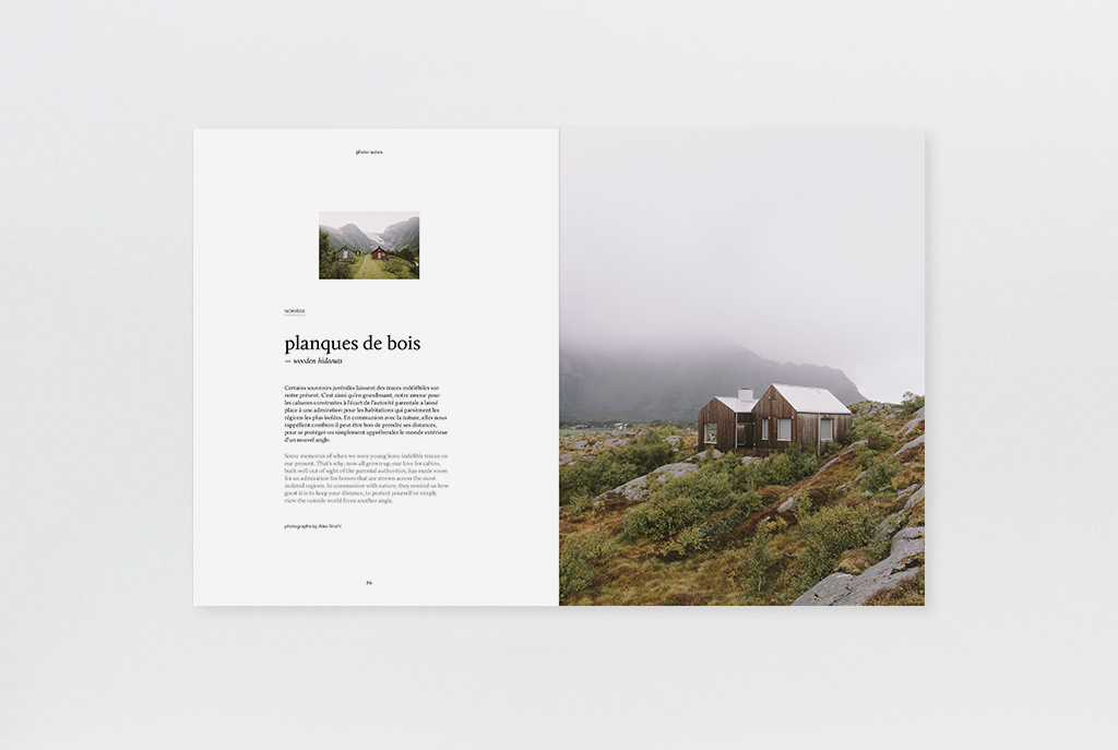 Les Others Magazine Volume II : The Hidden Issue.