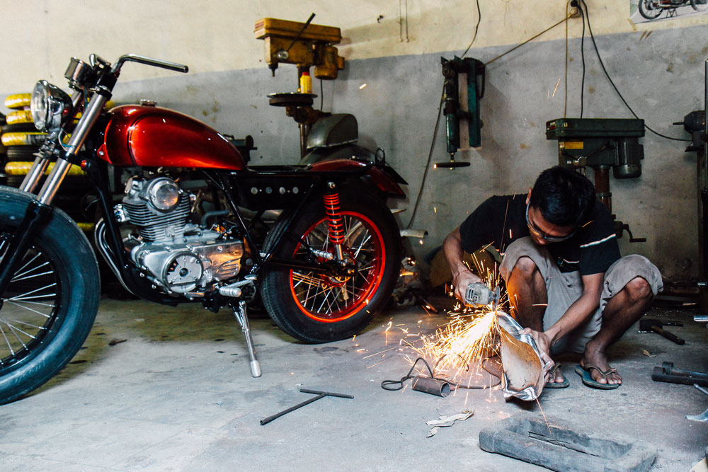 Adventure #35 : Sur la route des bikers de Bali, Indonésie