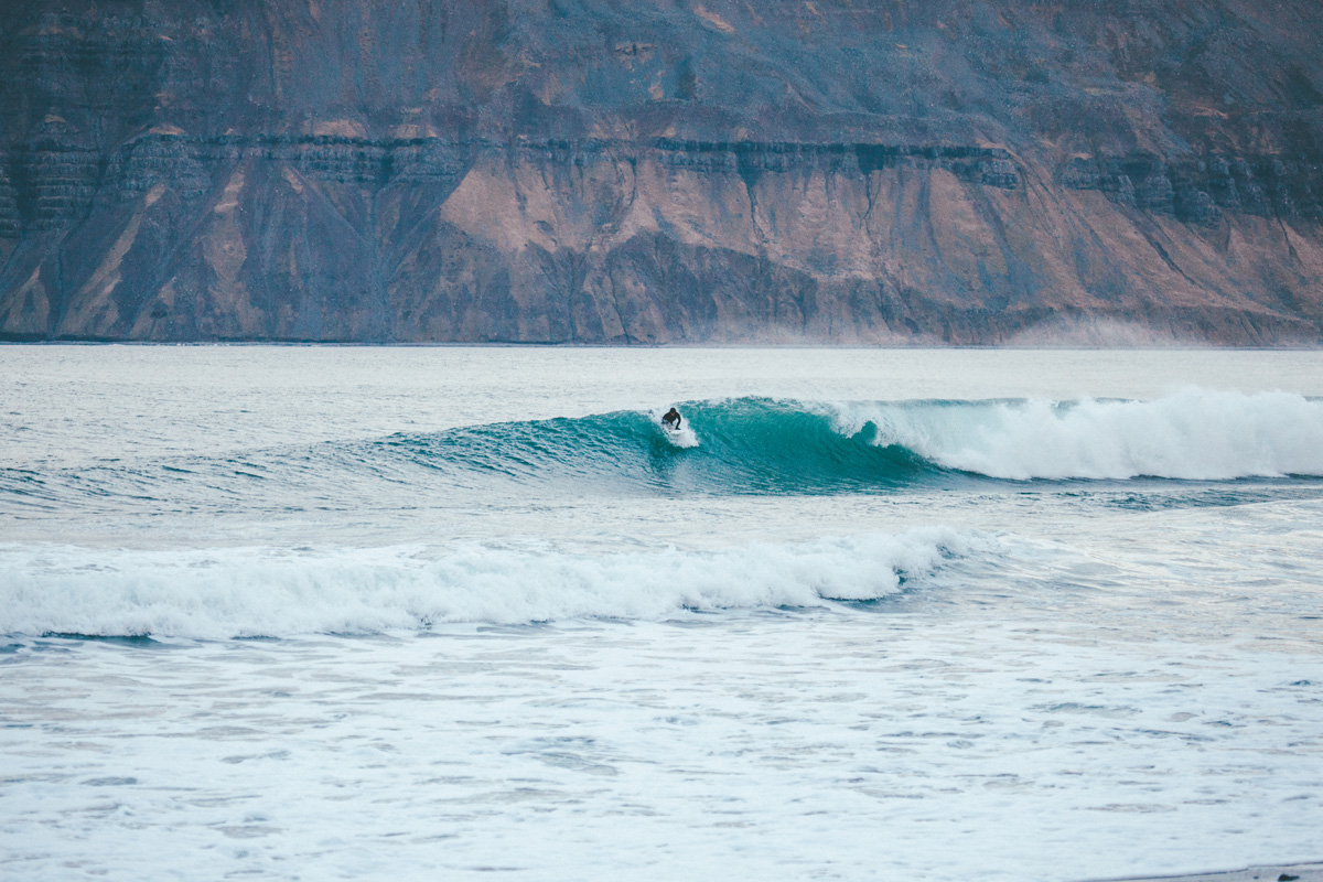 3 semaines de surf trip dans les fjords Islandais