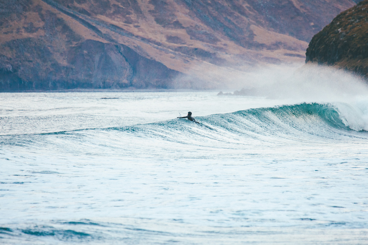 3 semaines de surf trip dans les fjords Islandais