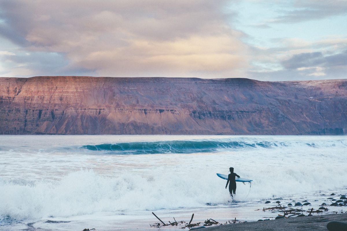 3 semaines de surf trip dans les fjords Islandais