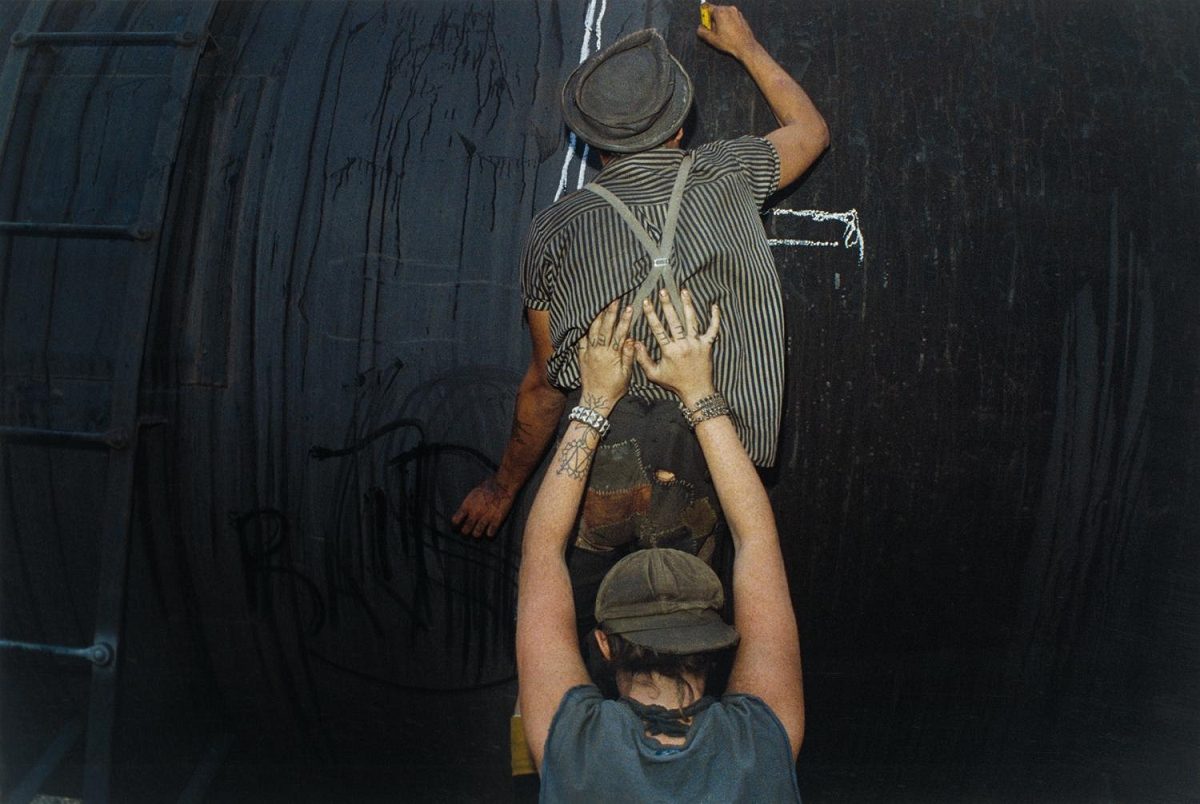 Une jeunesse sur les rails par Mike Brodie