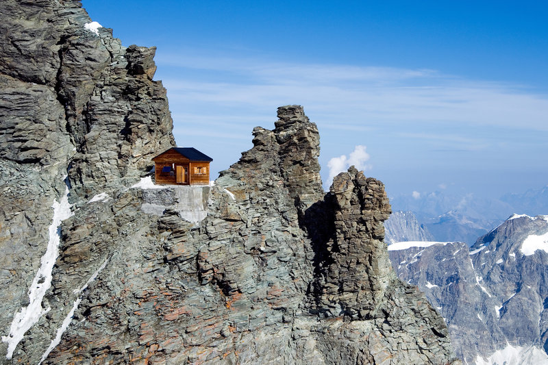 10 refuges de montagne insolites à visiter absolument