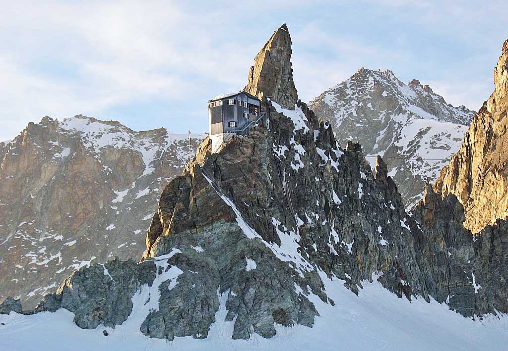 10 refuges de montagne insolites à visiter absolument