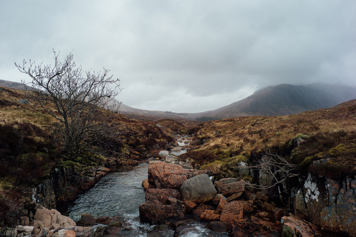 Road trip et randonnées dans les Highlands écossais