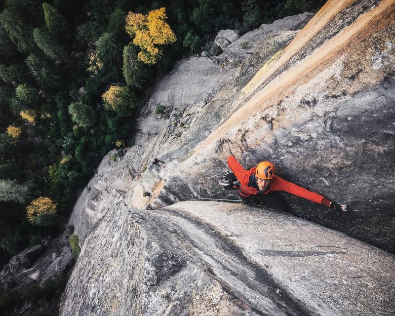 5 comptes Instagram à suivre #11 : les photographes d'escalade
