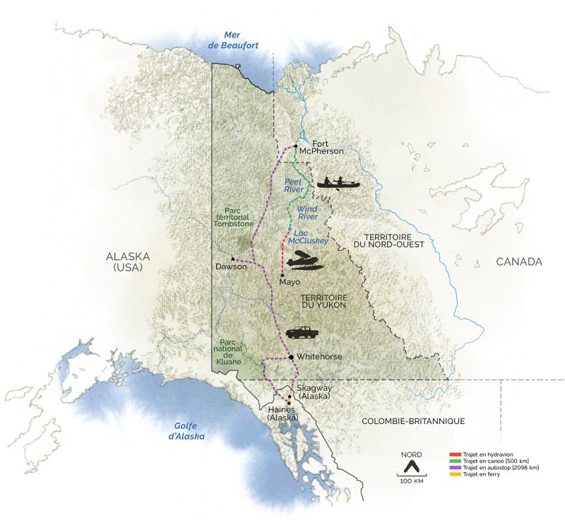 Retour à l'état sauvage dans le Grand Nord canadien