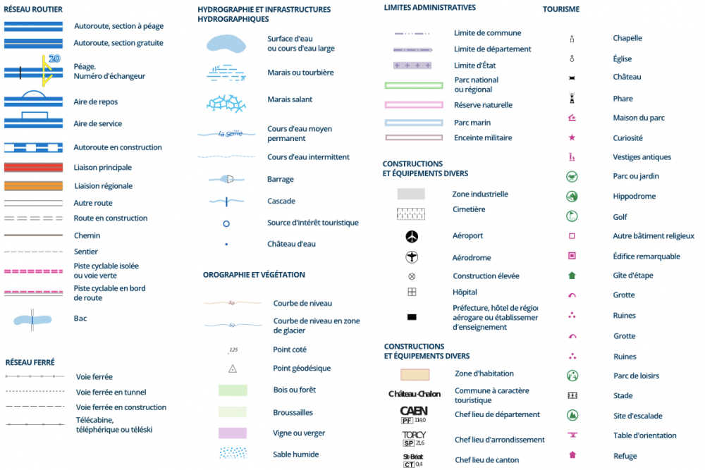 Comment lire une carte IGN pour mieux s'orienter en randonnée