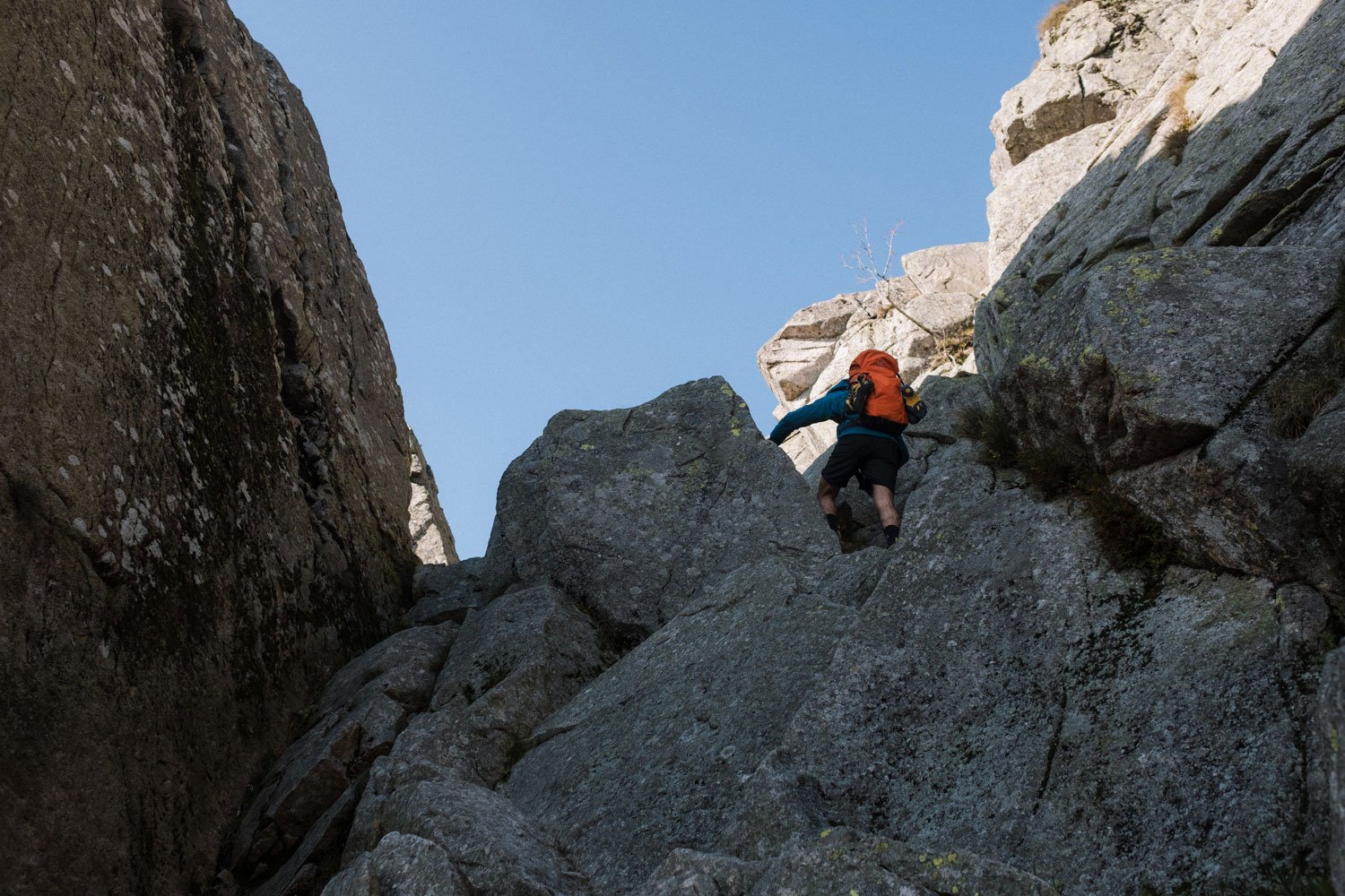 Du granit au grès : un week-end d’escalade sur les falaises du Grand Est