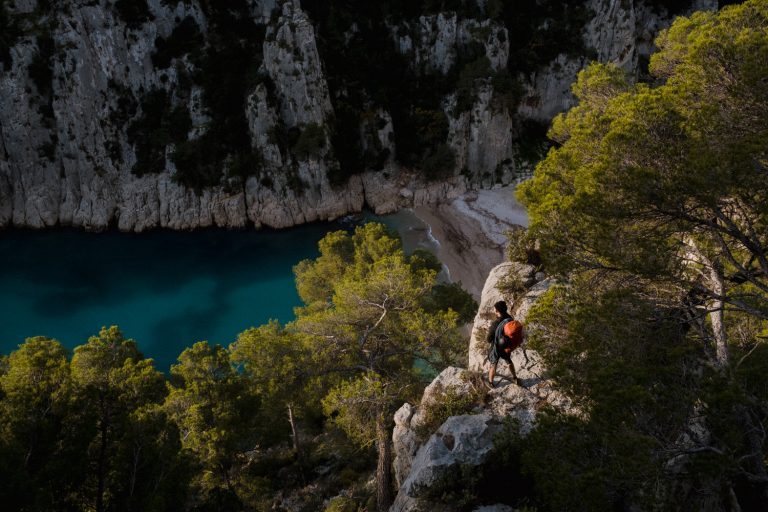 Week-end escalade dans le Parc national des Calanques