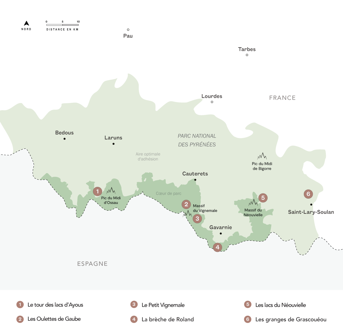 6 randonnées dans le Parc national des Pyrénées — Les Others