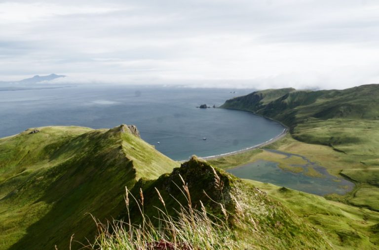 La morsure du froid : du surf en mer de Béring