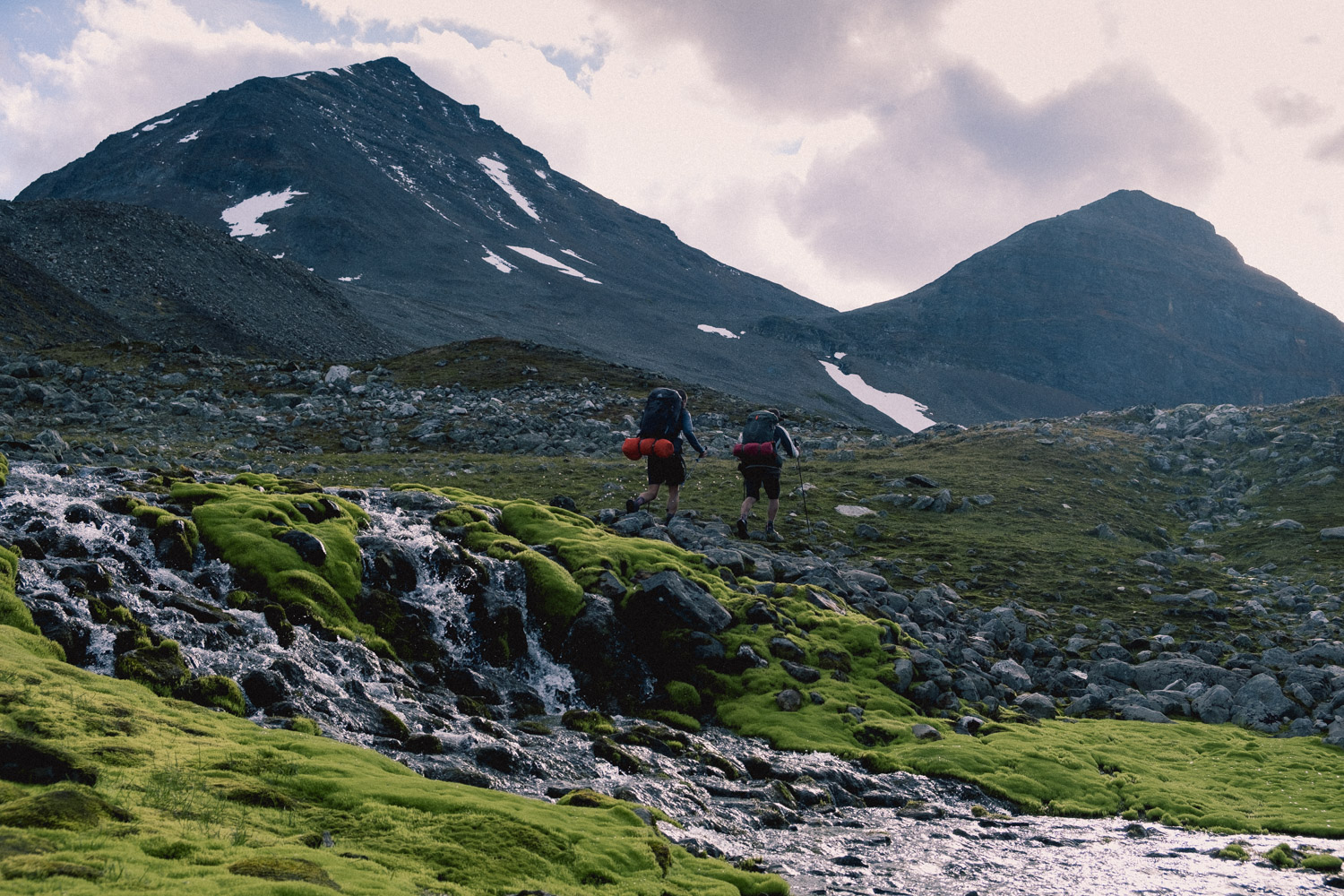 8 jours de trek dans le Sarek, l’espace le plus sauvage d’Europe