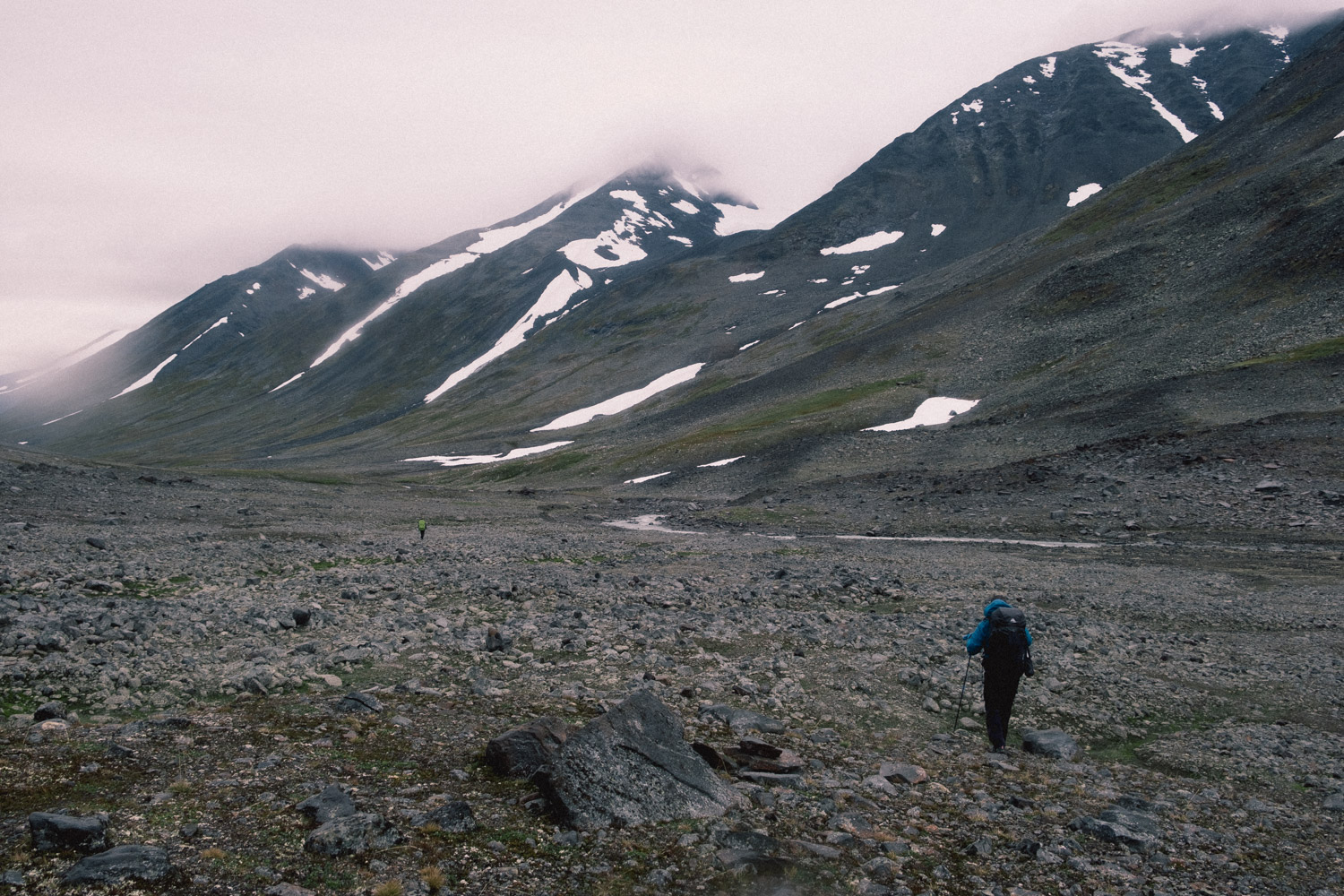 8 jours de trek dans le Sarek, l’espace le plus sauvage d’Europe