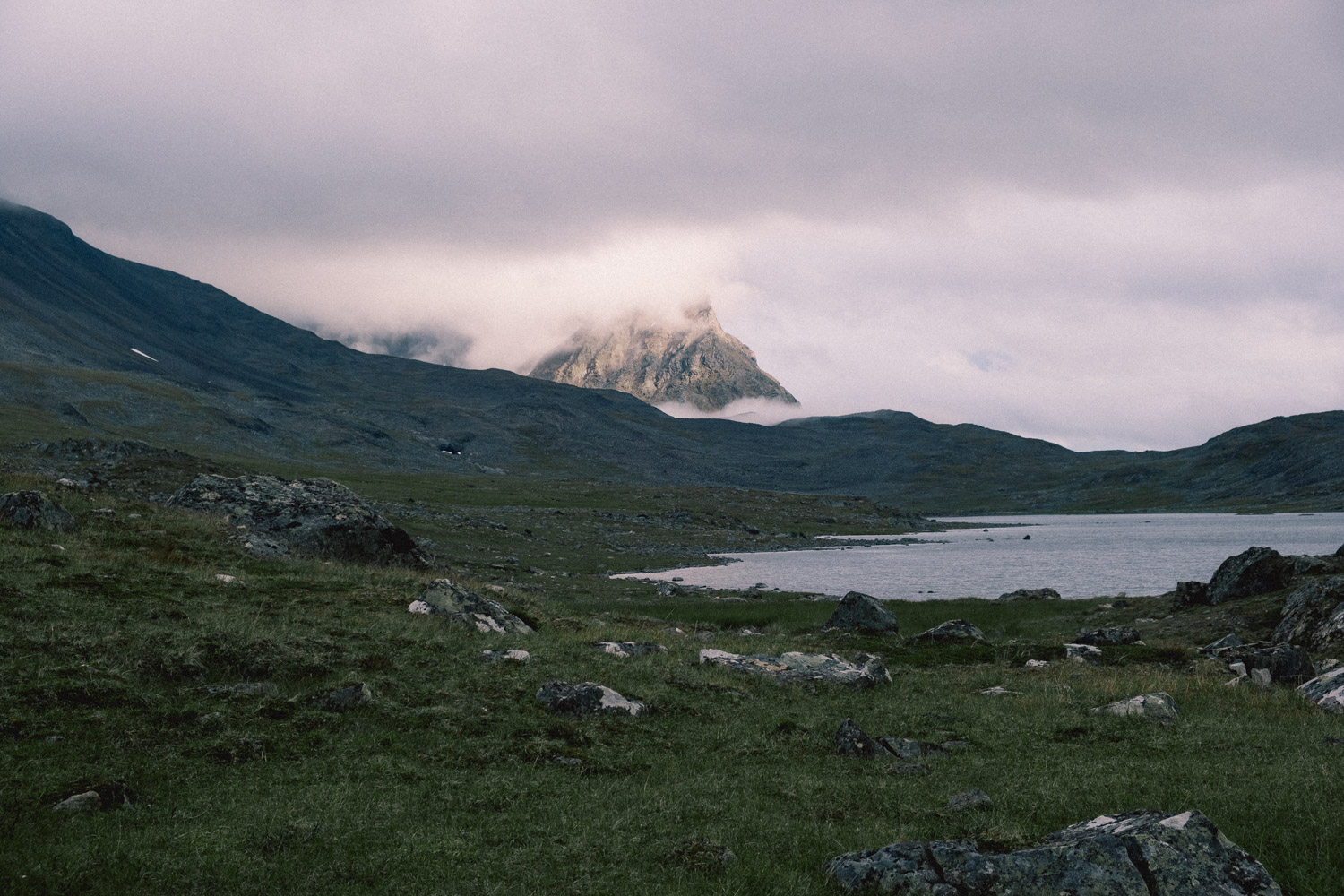 8 jours de trek dans le Sarek, l’espace le plus sauvage d’Europe