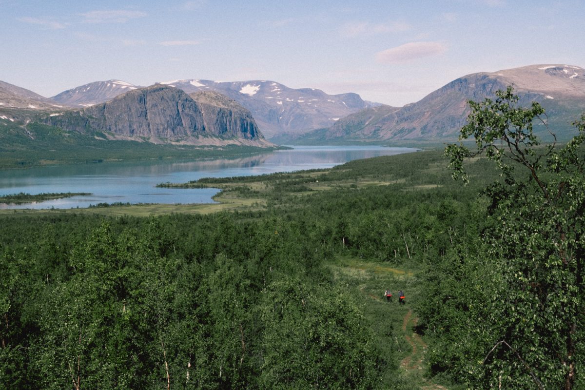 8 jours de trek dans le Sarek, l’espace le plus sauvage d’Europe
