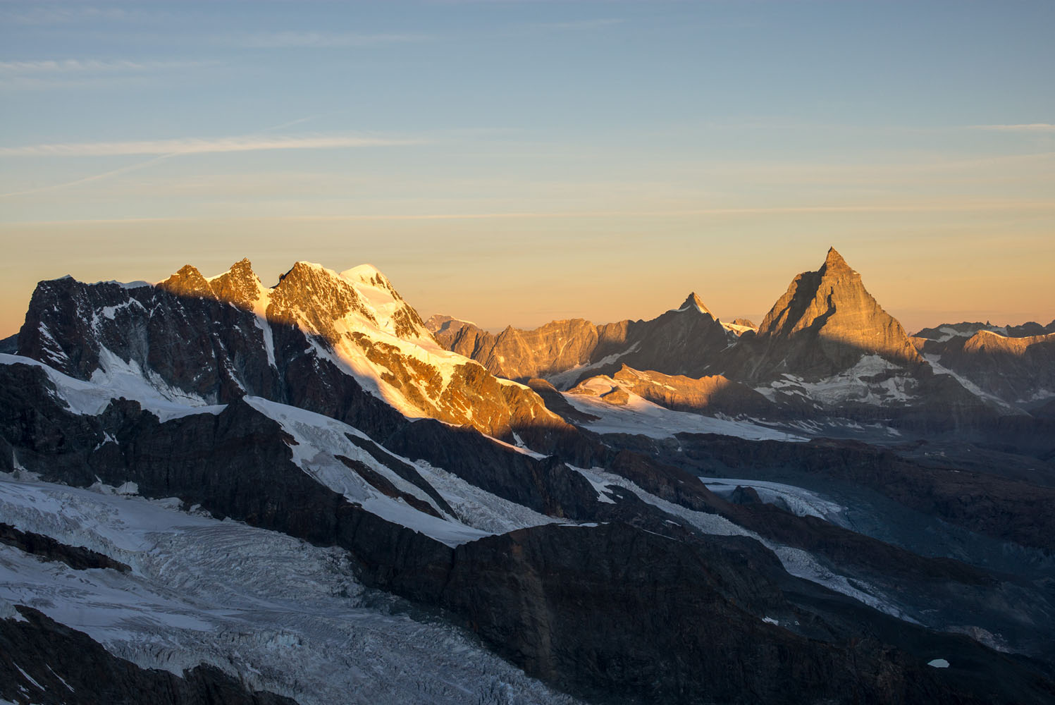 Une ascension de la pointe Dufour, dans le Mont-Rose