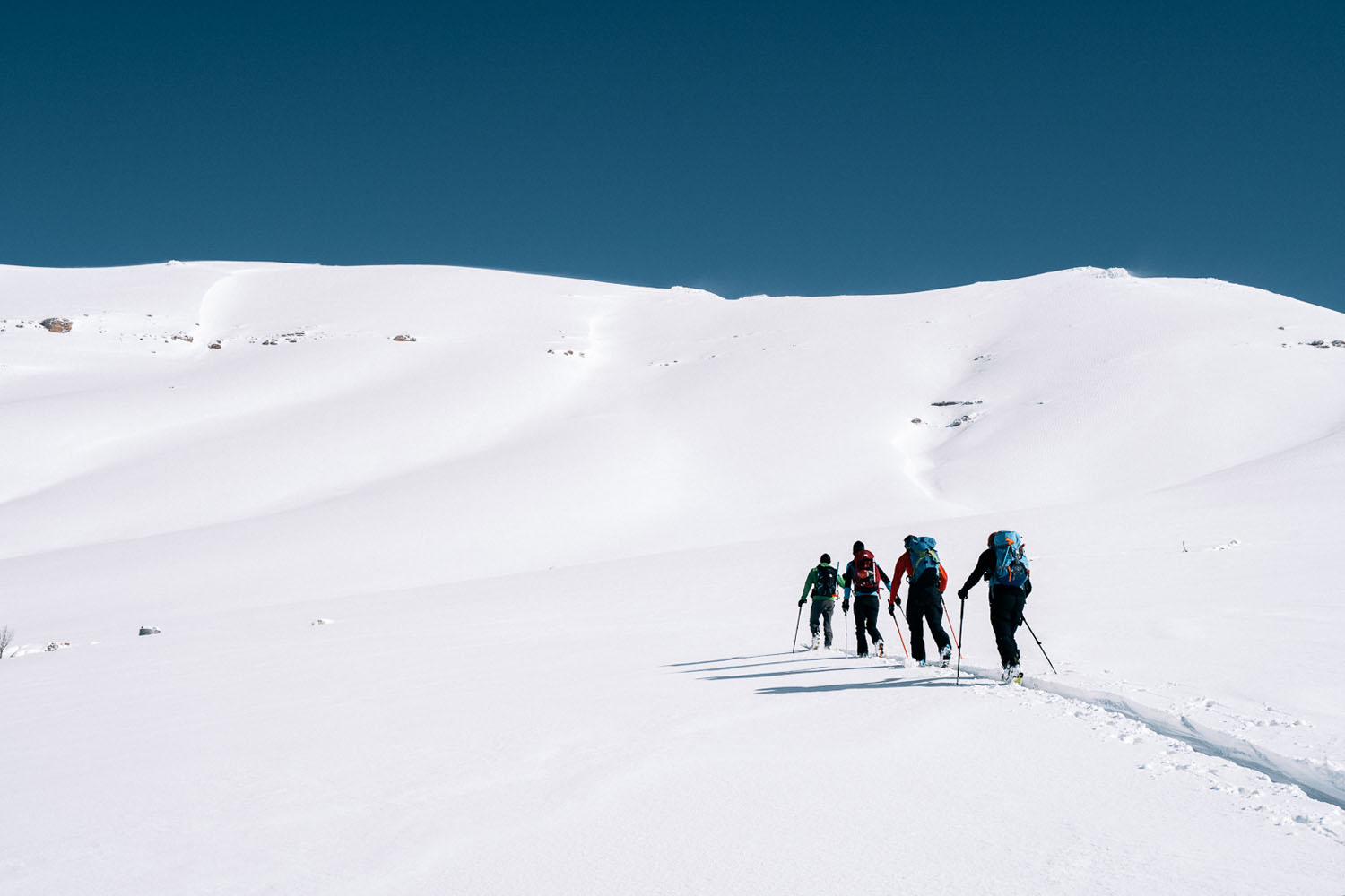 Explorer les montagnes du Liban en ski de randonnée