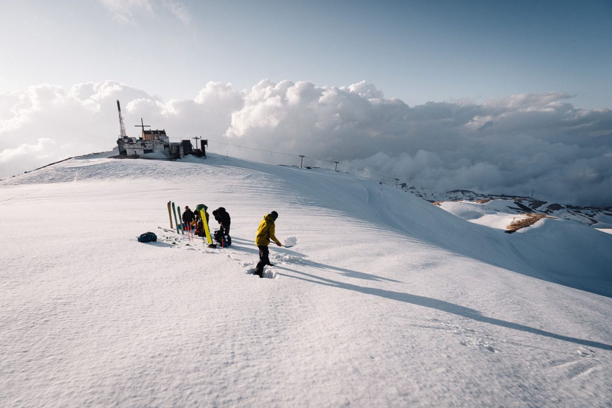 Explorer les montagnes du Liban en ski de randonnée