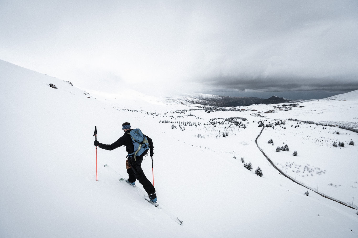 Explorer les montagnes du Liban en ski de randonnée