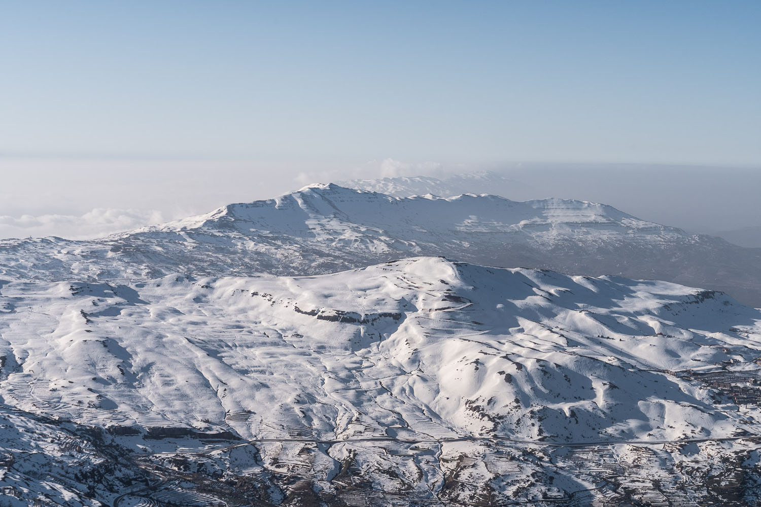 Explorer les montagnes du Liban en ski de randonnée