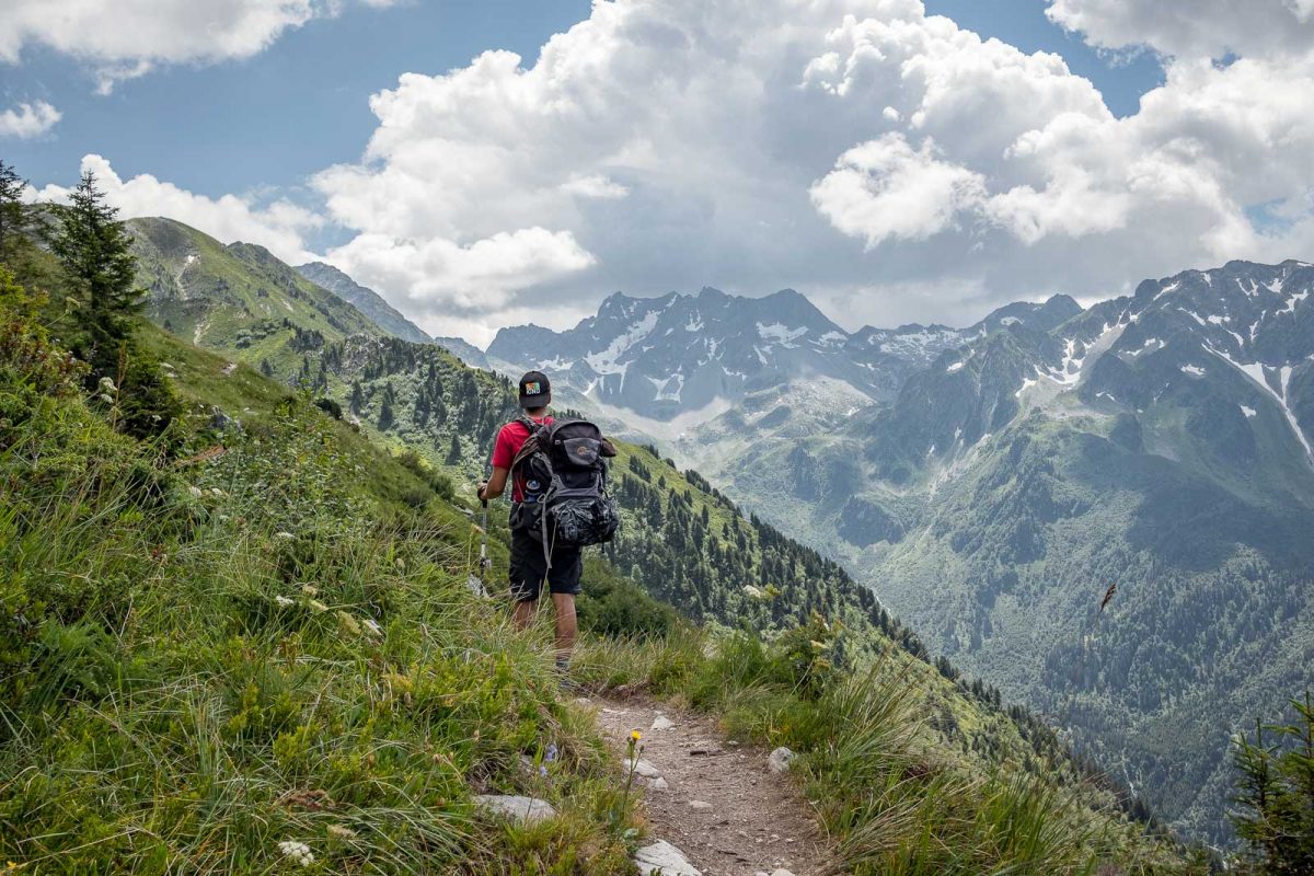 Une randonnée sur le GR®738, la Haute Traversée de Belledonne