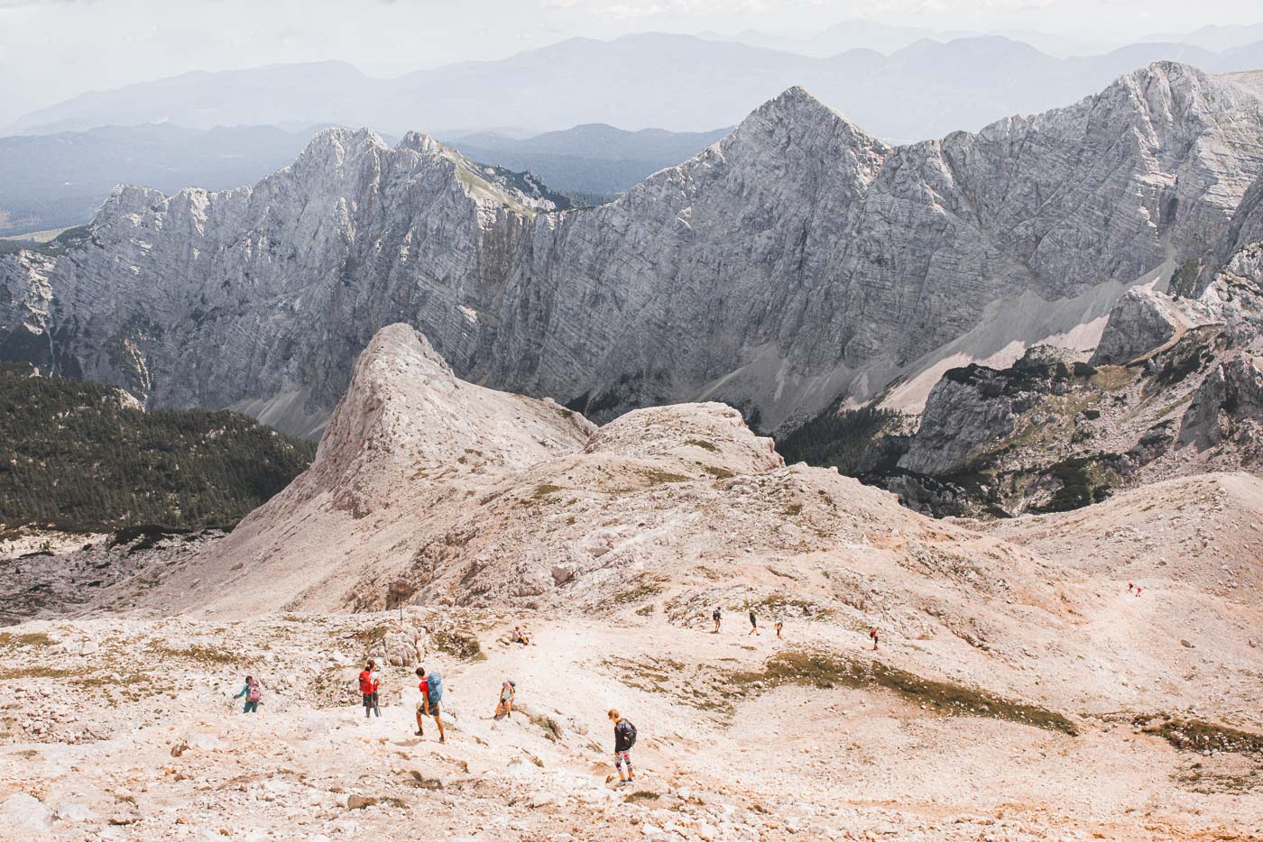 L’ascension du Mont Triglav, plus haut sommet de Slovénie