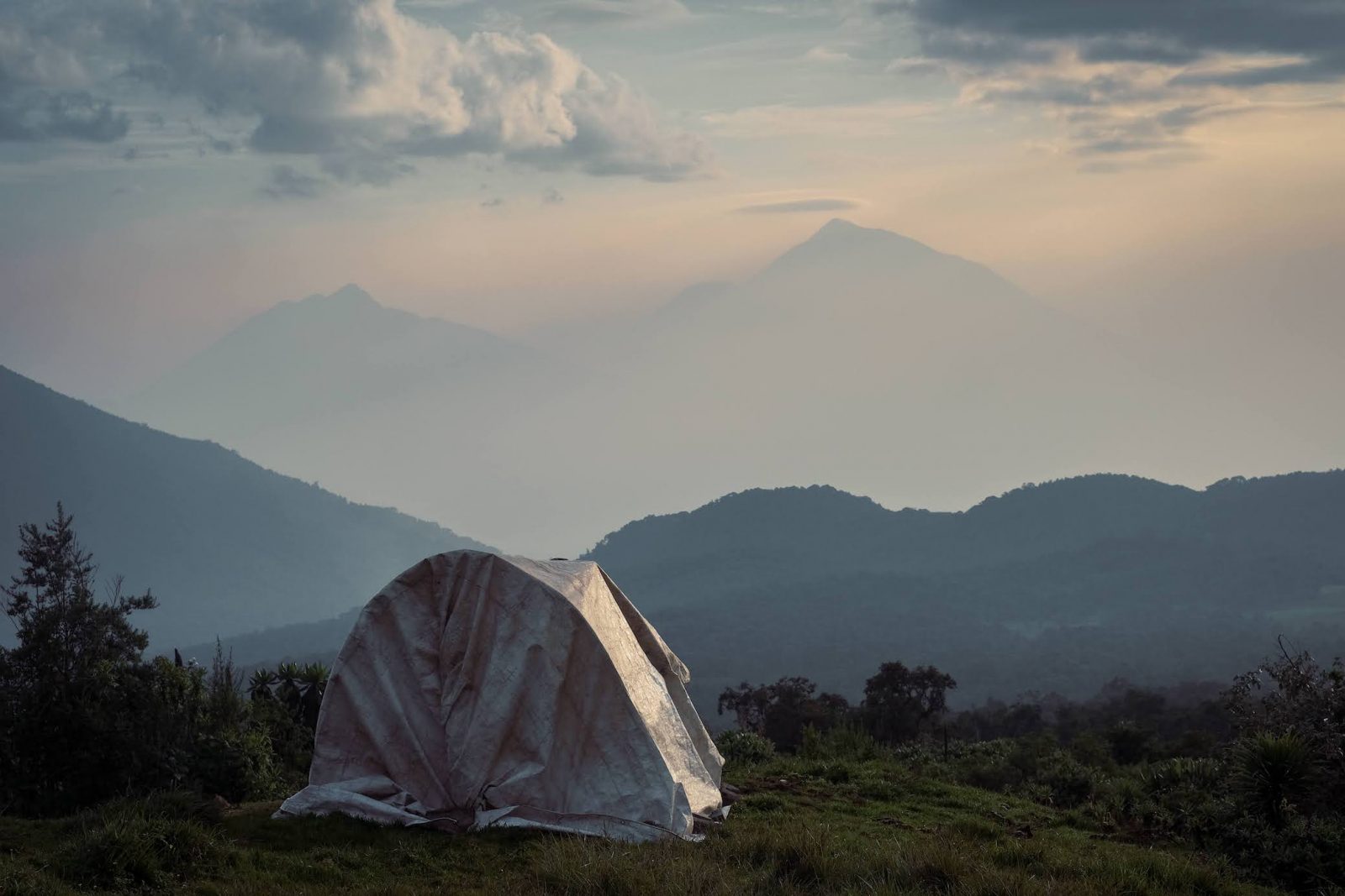 L'ascension du volcan Karisimbi, au Rwanda