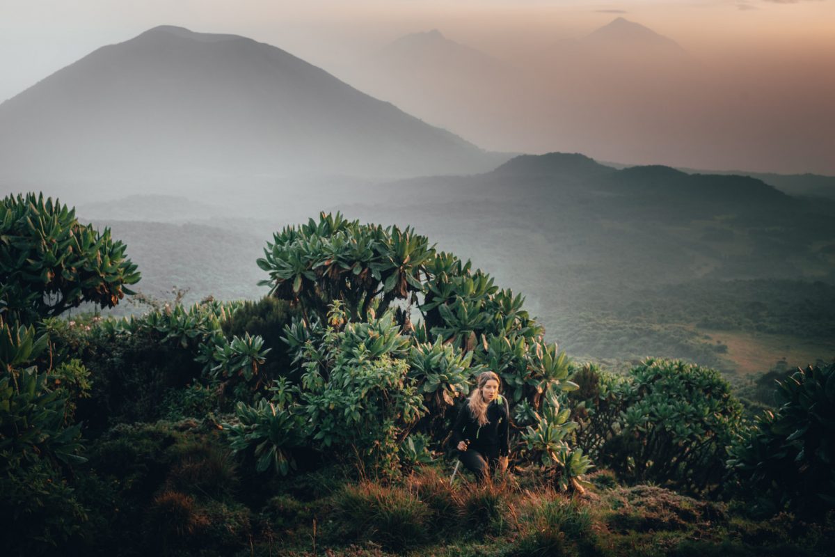 L'ascension du volcan Karisimbi, au Rwanda