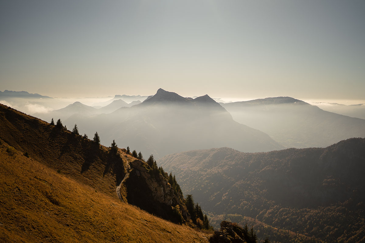 Trois jours de randonnée dans le massif des Bauges, en Savoie