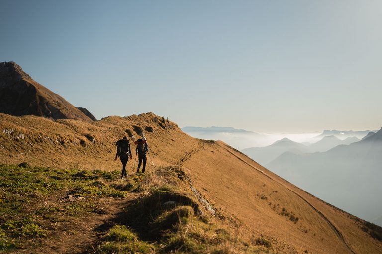 Trois jours de randonnée dans le massif des Bauges, en Savoie