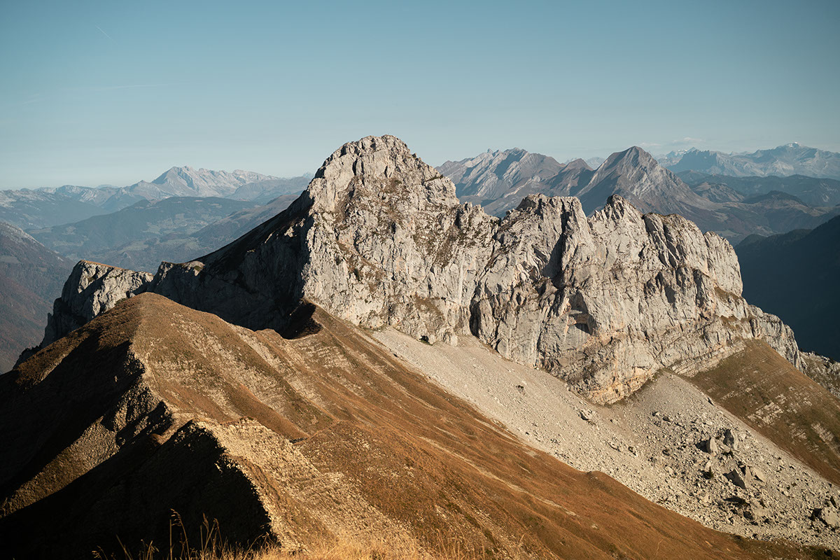 Trois jours de randonnée dans le massif des Bauges, en Savoie