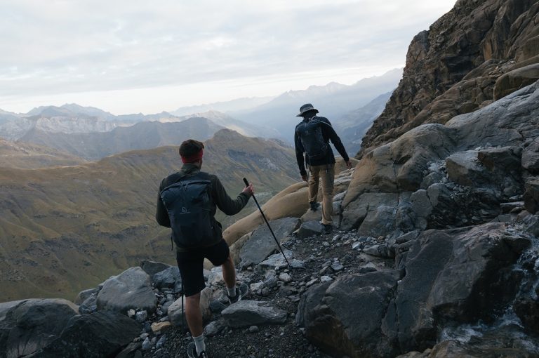 Quatre jours de randonnée en refuge dans les Pyrénées