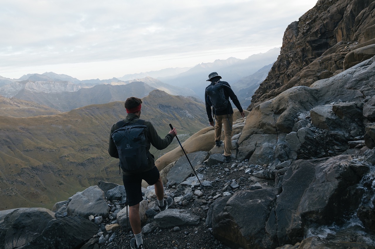 Quatre jours de randonnée en refuge dans les Pyrénées