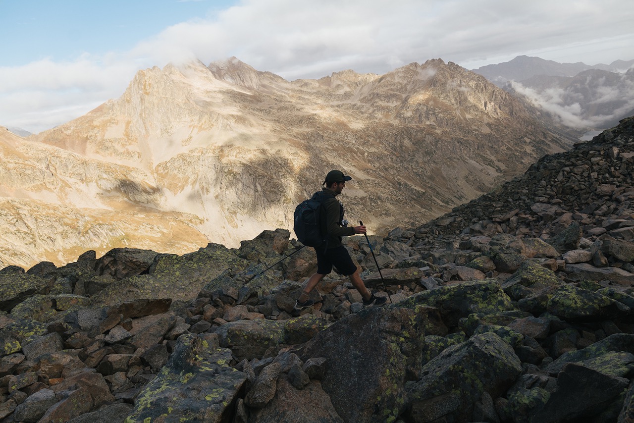 Quatre jours de randonnée en refuge dans les Pyrénées